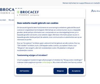 Brocacef B.V. in Maarssen - Groothandel in farmaceutische producten ...