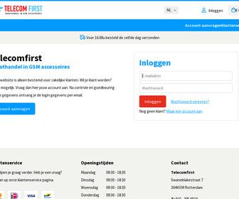 Telecom First in Rotterdam - Groothandel in machines - Telefoonboek.nl ...