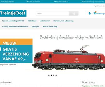 TreintjeOost in Oosterwolde (Friesland) - Speelgoed - Telefoonboek.nl - telefoongids bedrijven