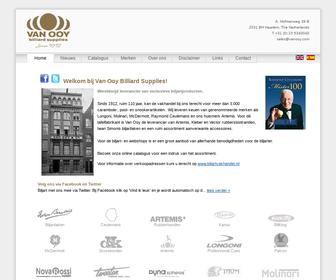 Van Ooy Billiard Supplies B.V. in Haarlem - Groothandel - Telefoonboek ...